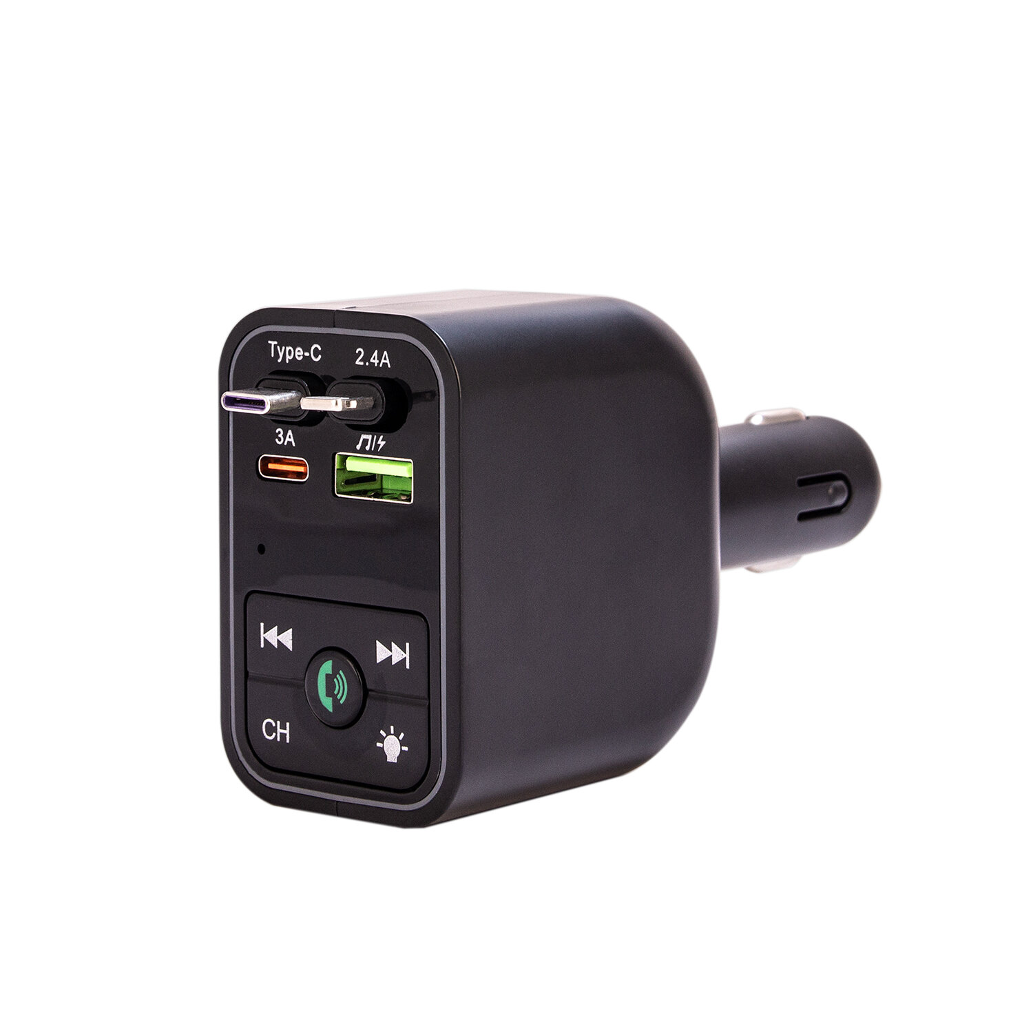 FM приемник для автомобиля CAR Y3 4 в 1