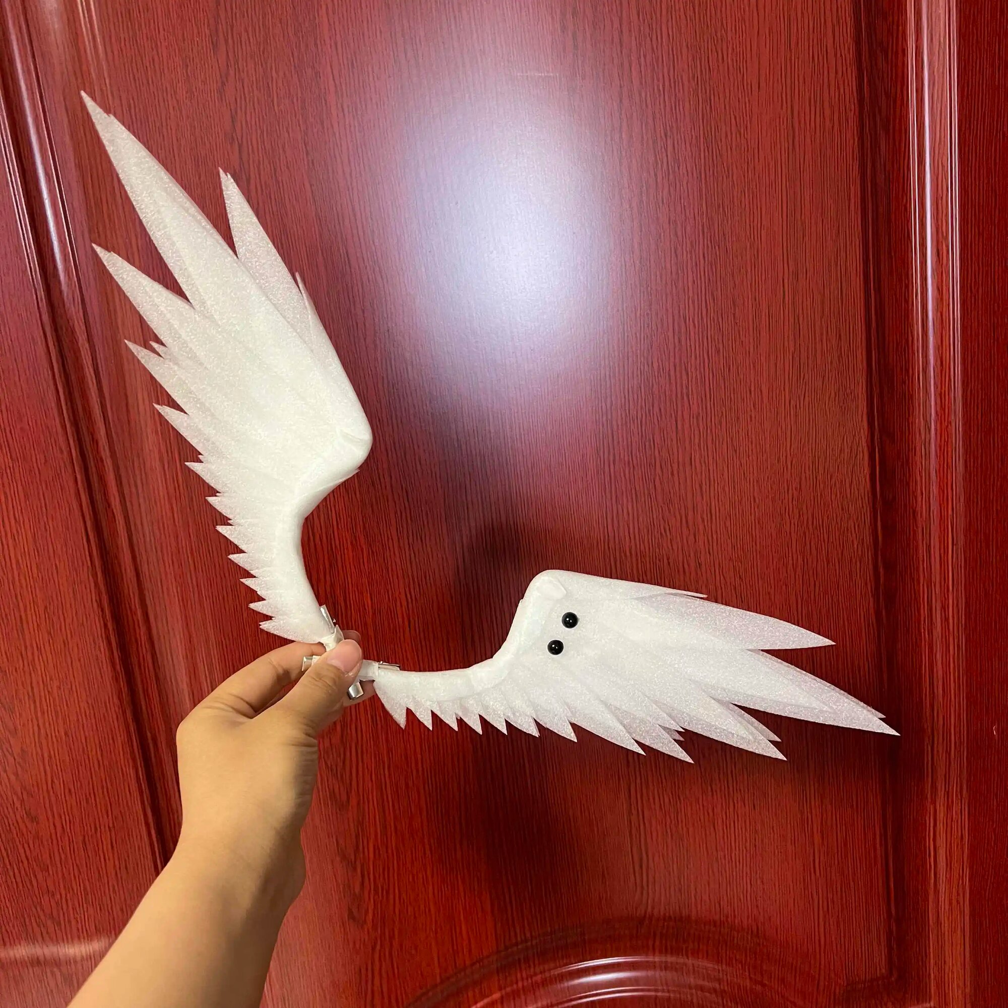 Реквизит для косплея Honkai Star Rail Black Sunday Robin COSNYC Белый, Headwear