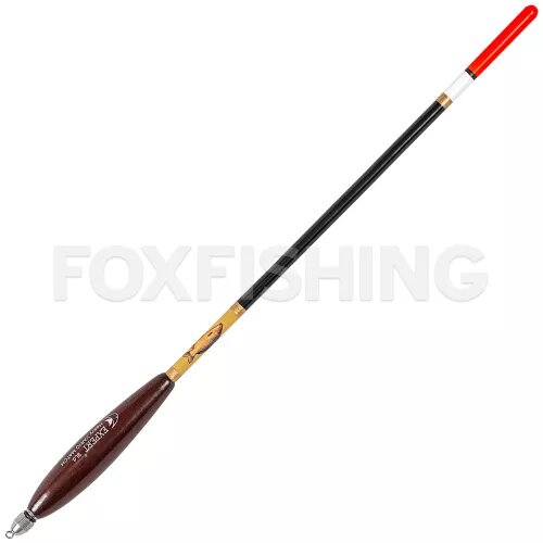 Поплавок Expert 203-57 6+2гр. 24см. 1шт. антенна 6мм. /цв. Мультиколор