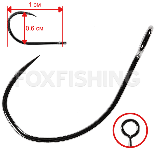 Крючки Owner S-35bl 51607 №12 (10шт.)