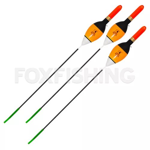 Поплавок Expert 202-58 10гр. 26см. 3шт. антенна 7мм. /цв. Красный