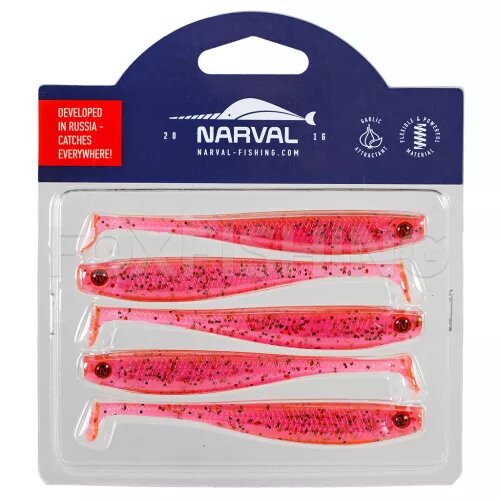 Силиконовая приманка Narval Skinny 10см. #003 5шт.