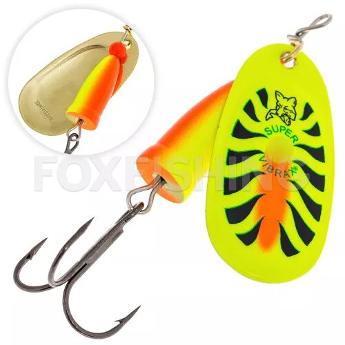 Блесна вращающиеся Blue Fox Long Cast №4 13гр. #FT