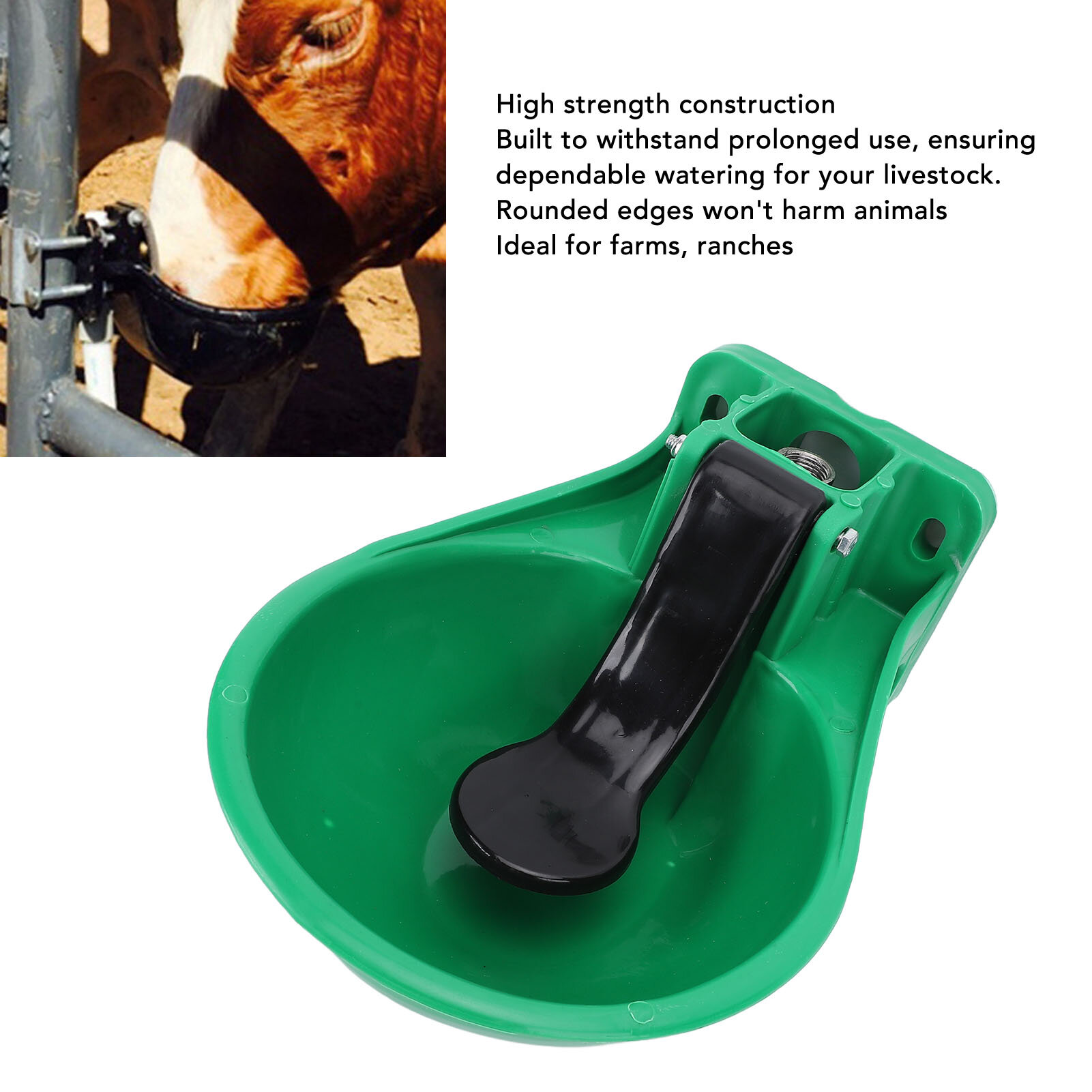 Автоматическая поилка для скота Премиум-поилка для скота Лошади Крупный рогатый скот Автоматические поилки для ферм Ранчо