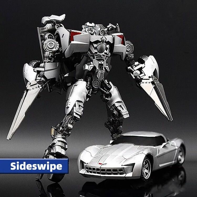 Трансформер Робот машинка автобот игрушка для мальчика 24cm Sideswipe