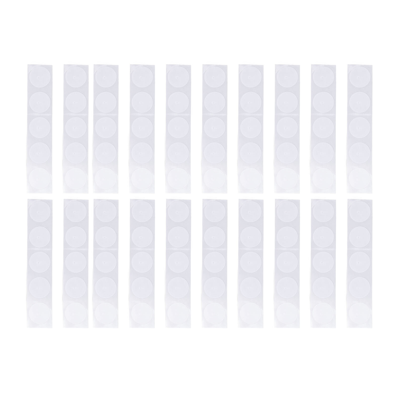 50 шт. 13,56 МГц NFC RFID-метки с повторяющейся записью 504 байт высокочастотной IC UID-метки диаметром 25 мм (1 дюйм)