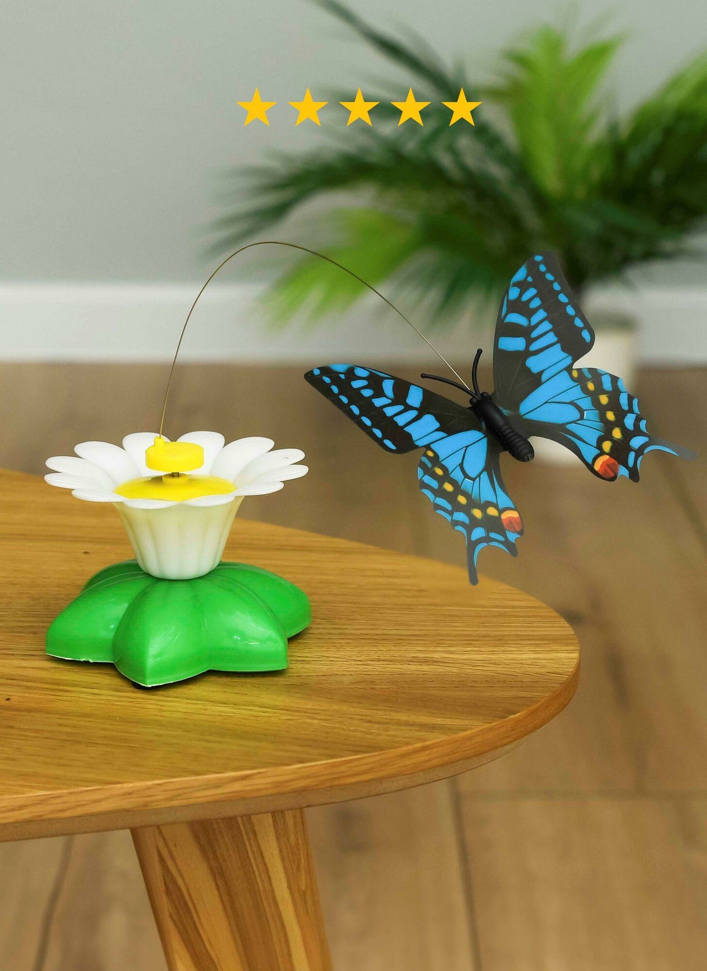 Игрушка для кошек интерактивная бабочка "Порхаша"