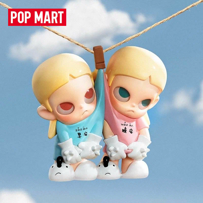 Коллекционная фигурка Слепая коробка POP MART Zsiga Twins Series