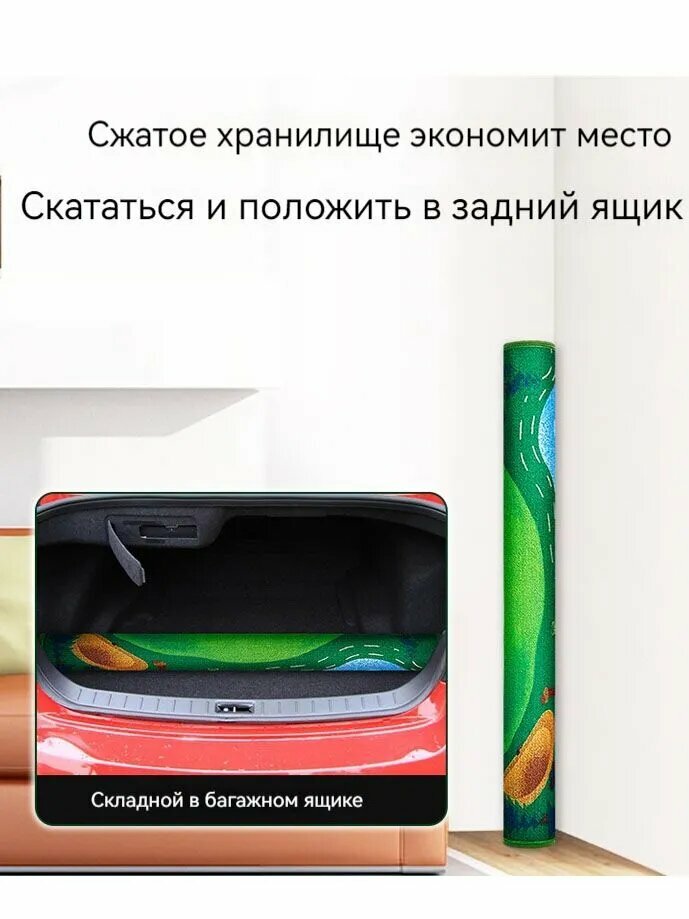 Golf PGM Тренажер для свинга, Поле для гольфа в помещении，С крючком — фото 1