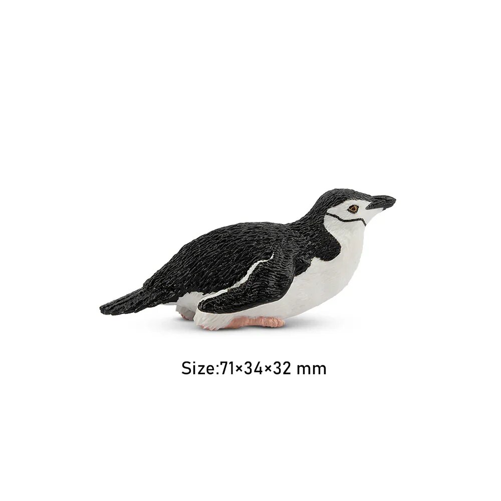 Мини-фигурка пингвина Адели, ML00208