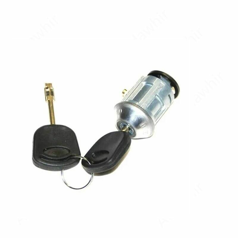 Цилиндр замка зажигания с 2 ключами для Ford Focus, Escort, Transit надежная замена оригинальной детали