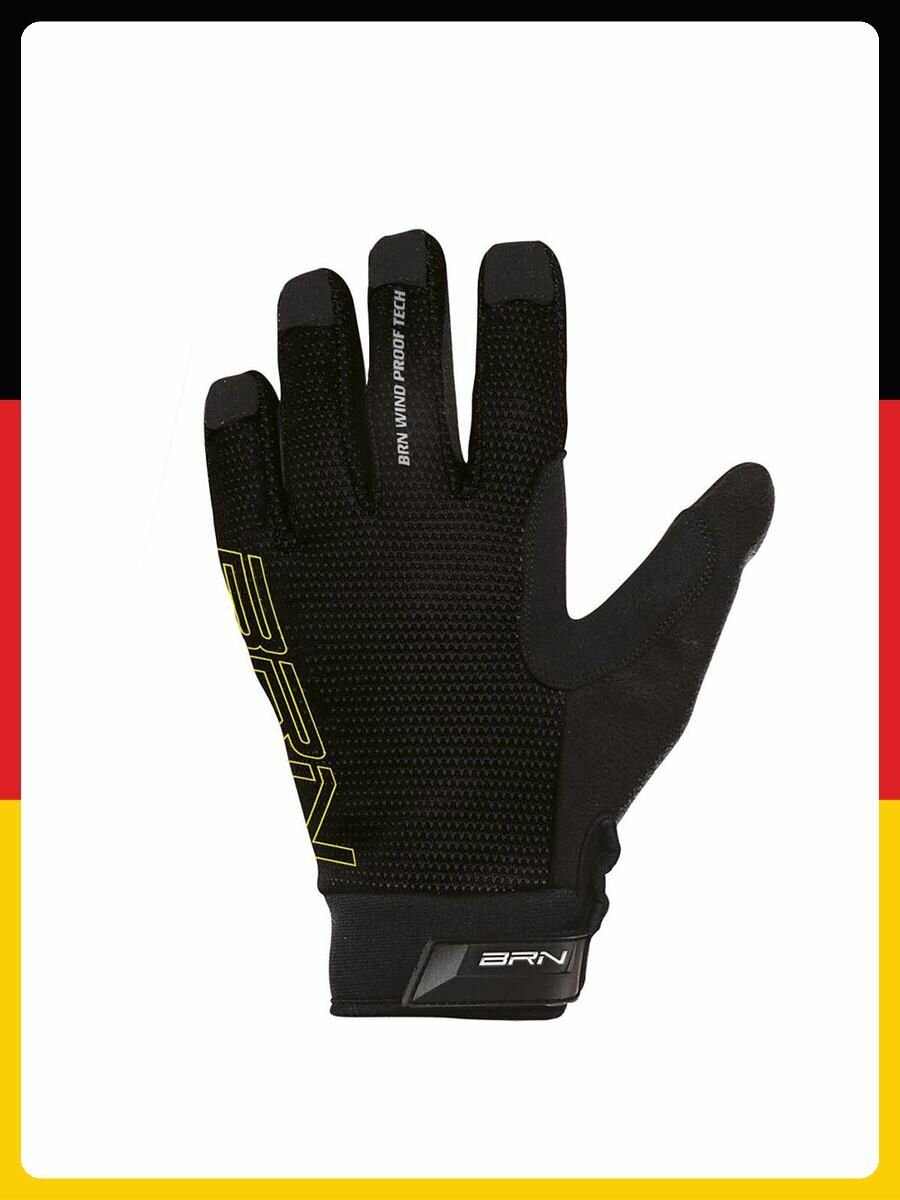 Зимние велоперчатки BRN Wind Proof Tech M