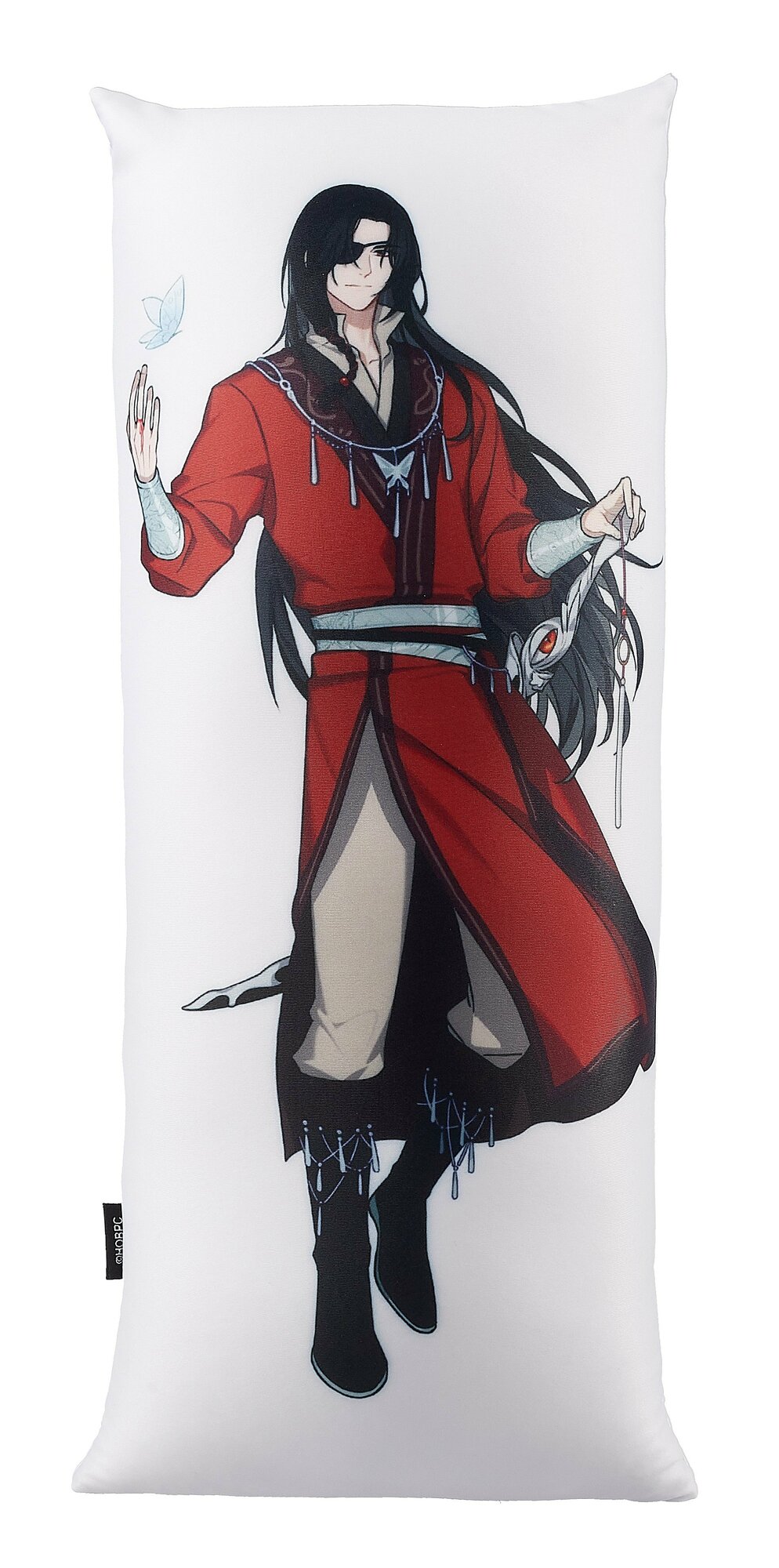 Подушка-дакимакура антистресс Благословение небожителей Хуа Чэн (45х20) (БН2024-7)