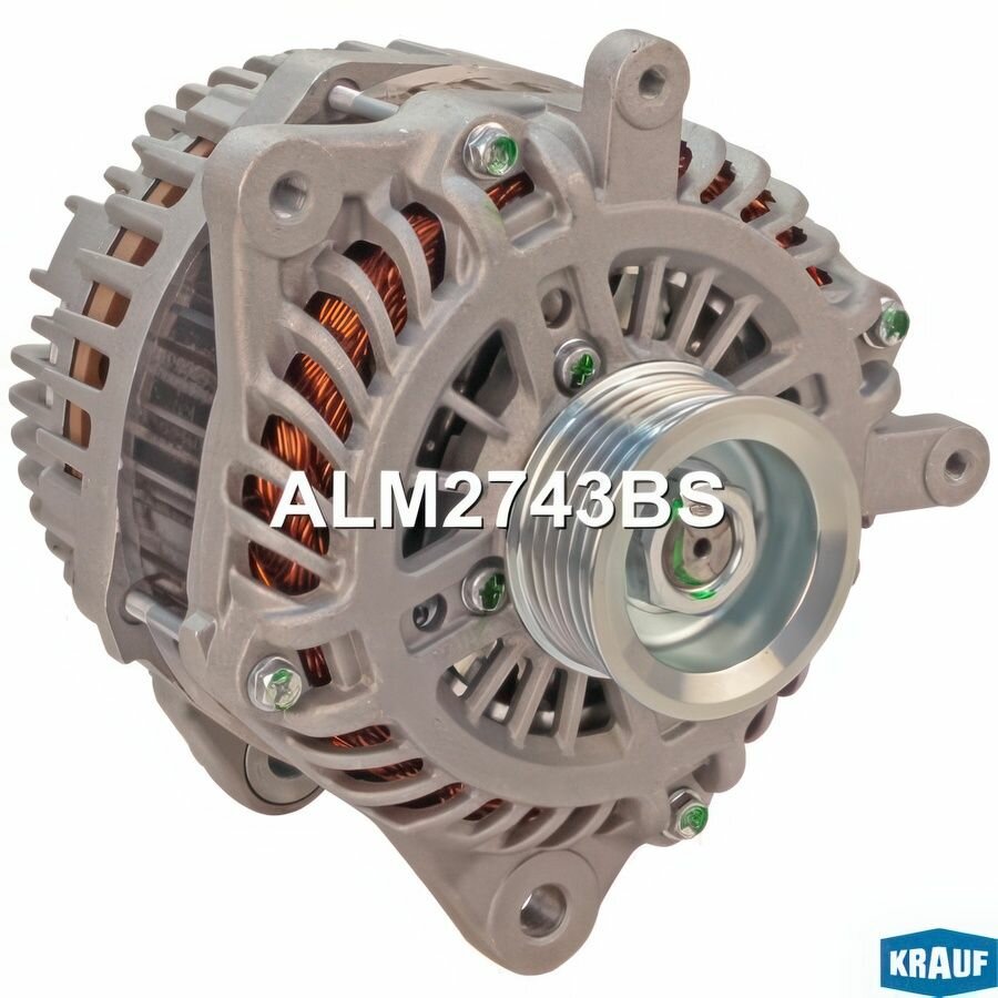 Генератор, для Инфинити Q50, Q60 арт ALM2743BS