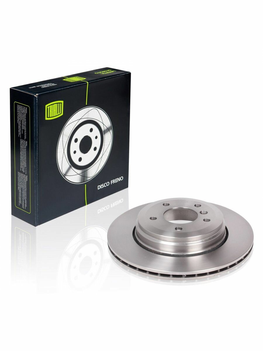 Диск тормозной задний для а/м BMW 5 (E60) (03-), Trialli DF 266002