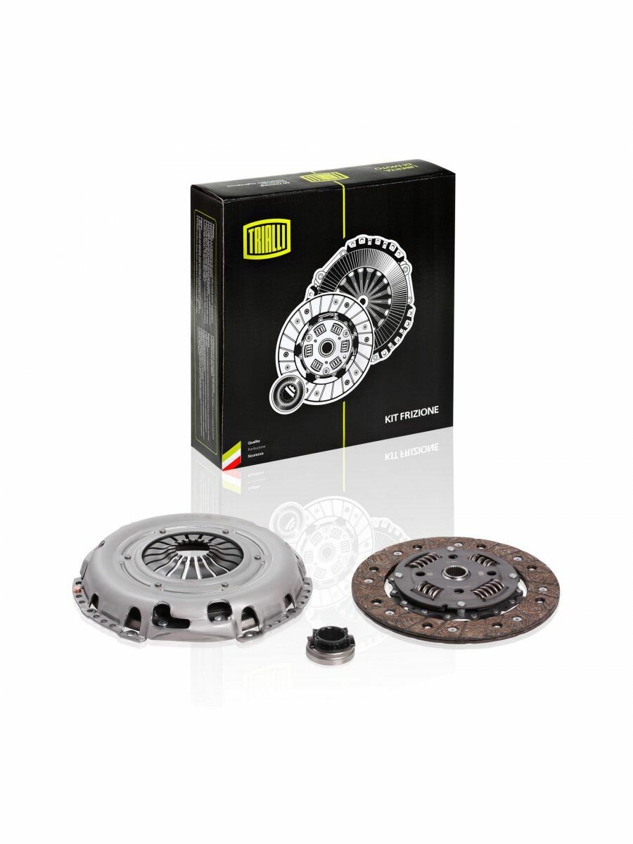 Сцепление в сборе для а/м VW Polo Sedan (10-)/Skoda Octavia A5 (04-) 1.6i (с мех. муфт) (FR 1814), TRIALLI FR1814