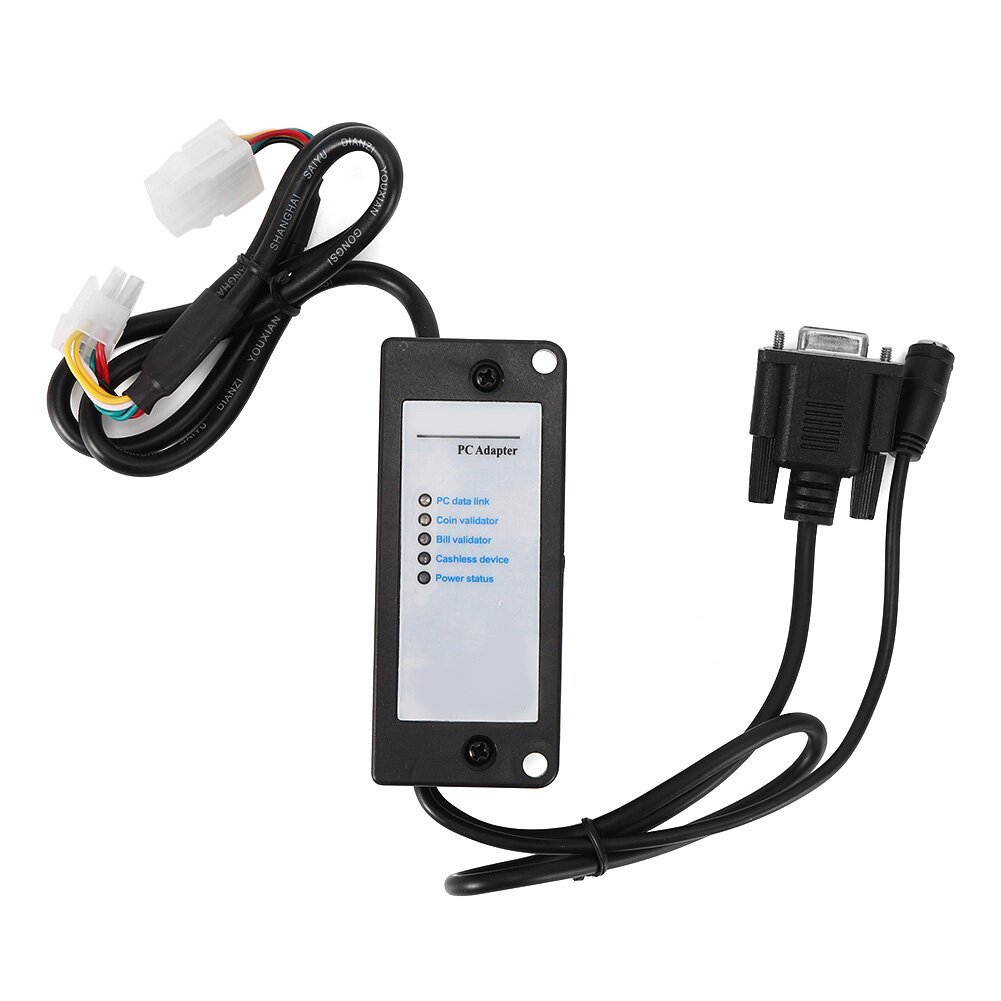 Конвертер платежного устройства MDB для ПК, адаптер RS232, купюроприемник, последовательный порт компьютера, передаточная коробка