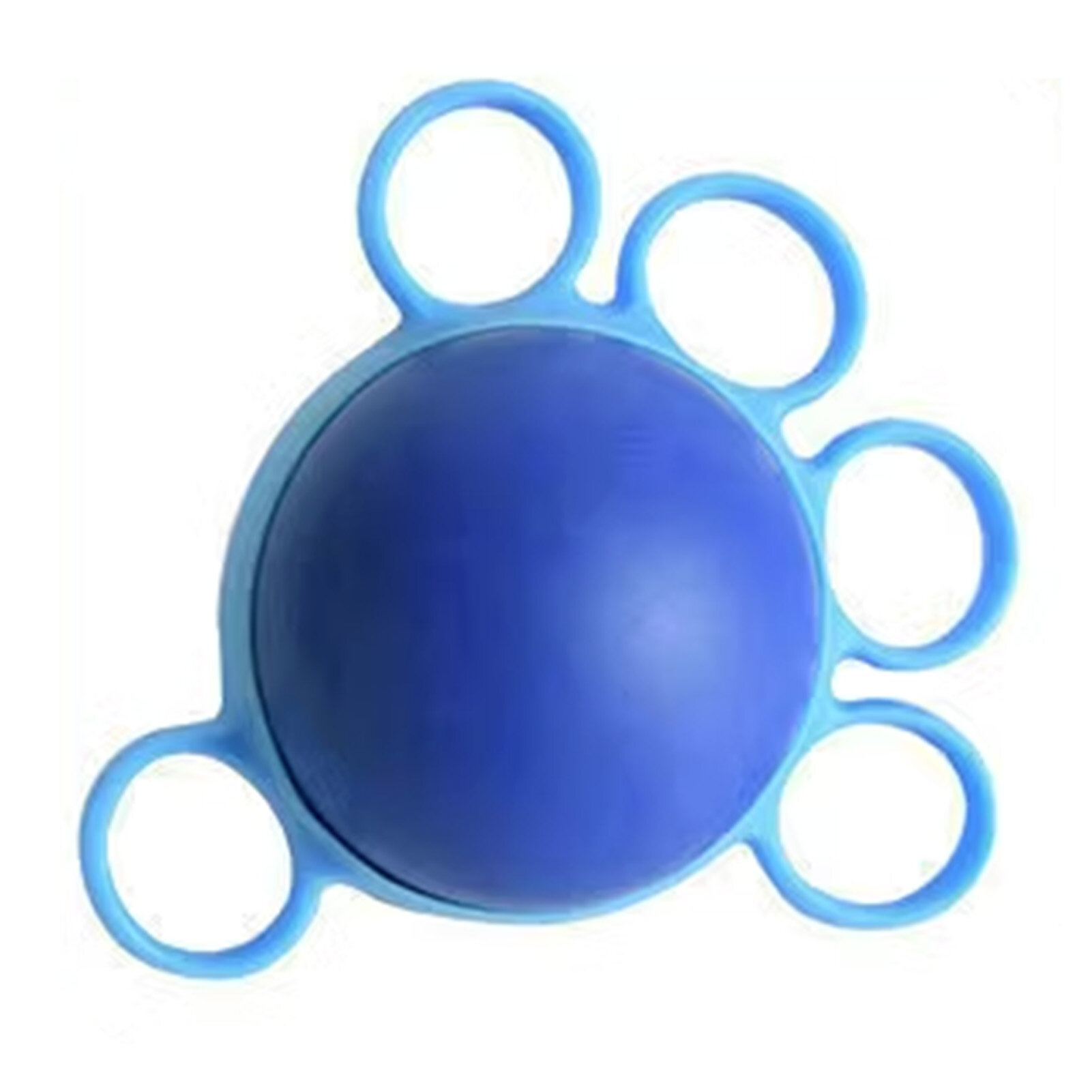 Эластичный мяч для тренировки пальцев из полиуретана и силикона, укрепляющий хват, подходит для скалолазания, баскетбола и тренировок.