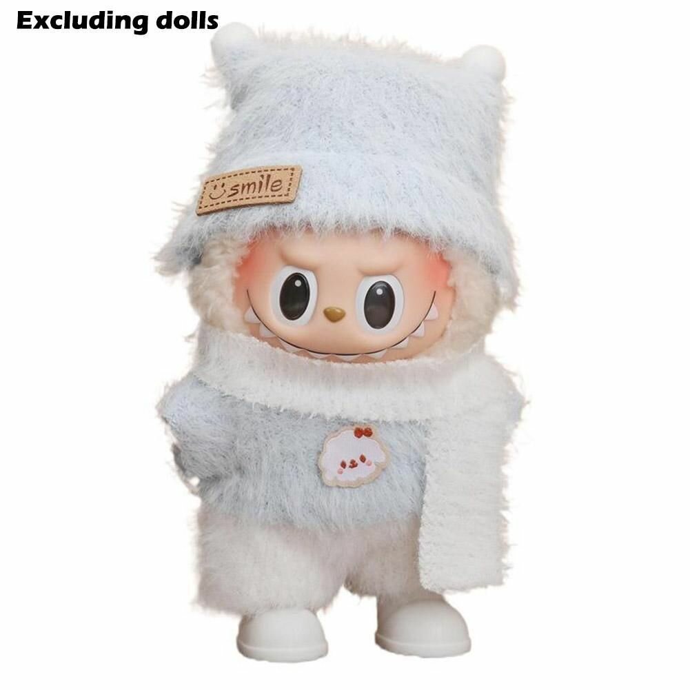 Labubu Мягкая игрушка Одежда для переодевания