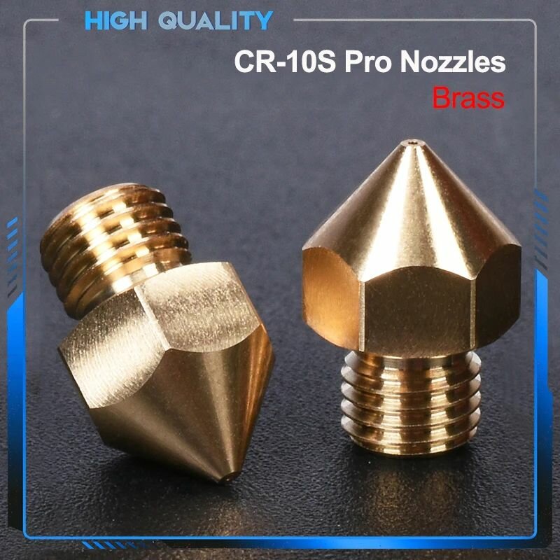 Форсунка для 3D принтера CR-10S Pro Nozzle 0.2 CR-10S Pro brass 3шт