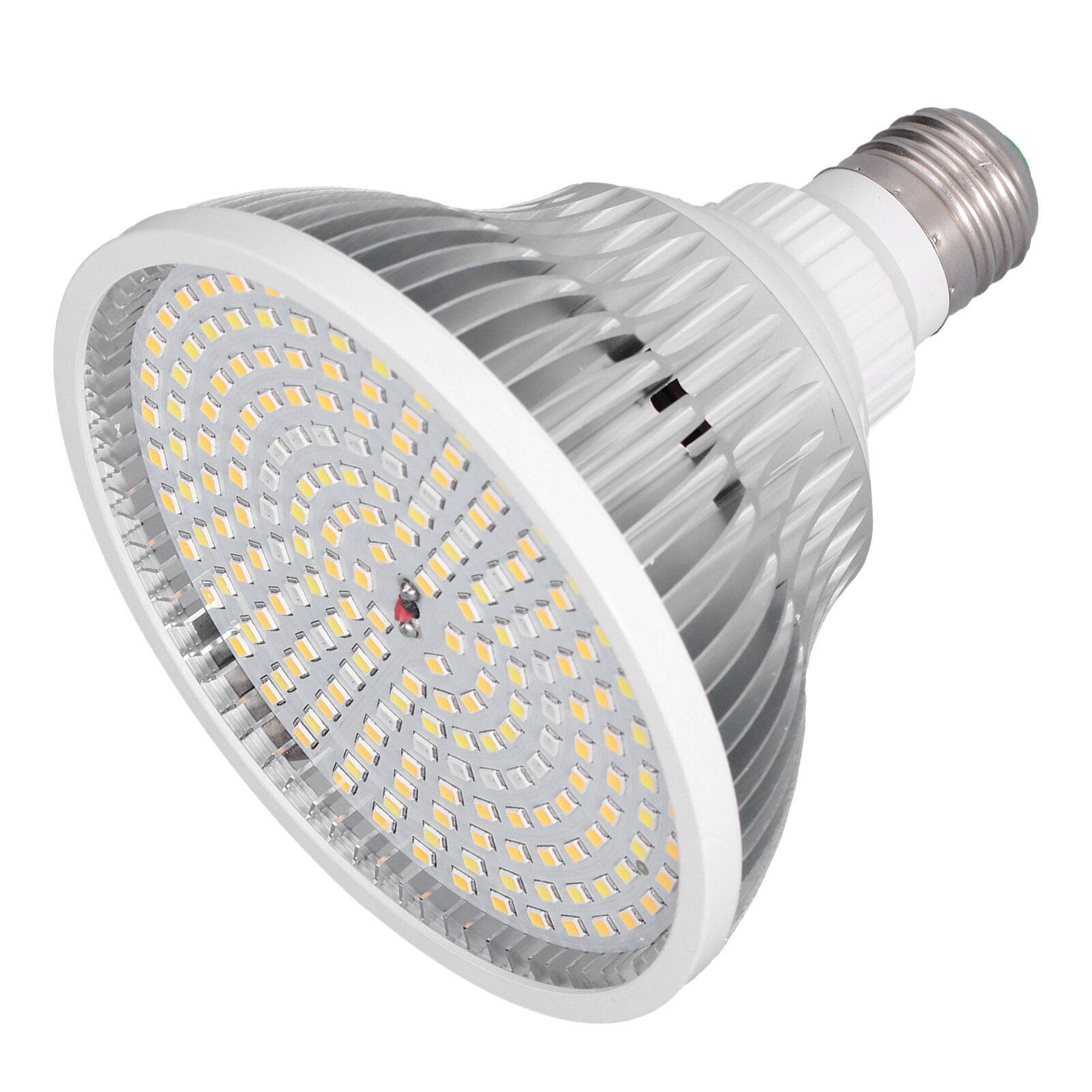 22W LED-лампа E27 полного спектра для сада или теплицы, 200 светодиодов