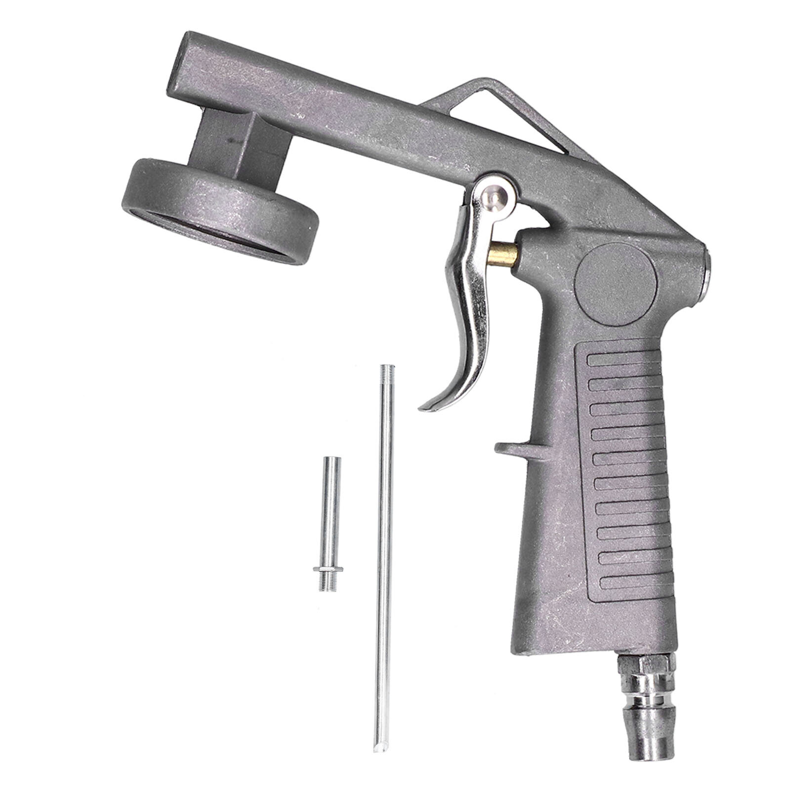 Пескоструйные пистолеты из алюминиевого сплава G1/4, распылитель с наружной резьбой, аэрограф для нанесения текстурирующих материалов