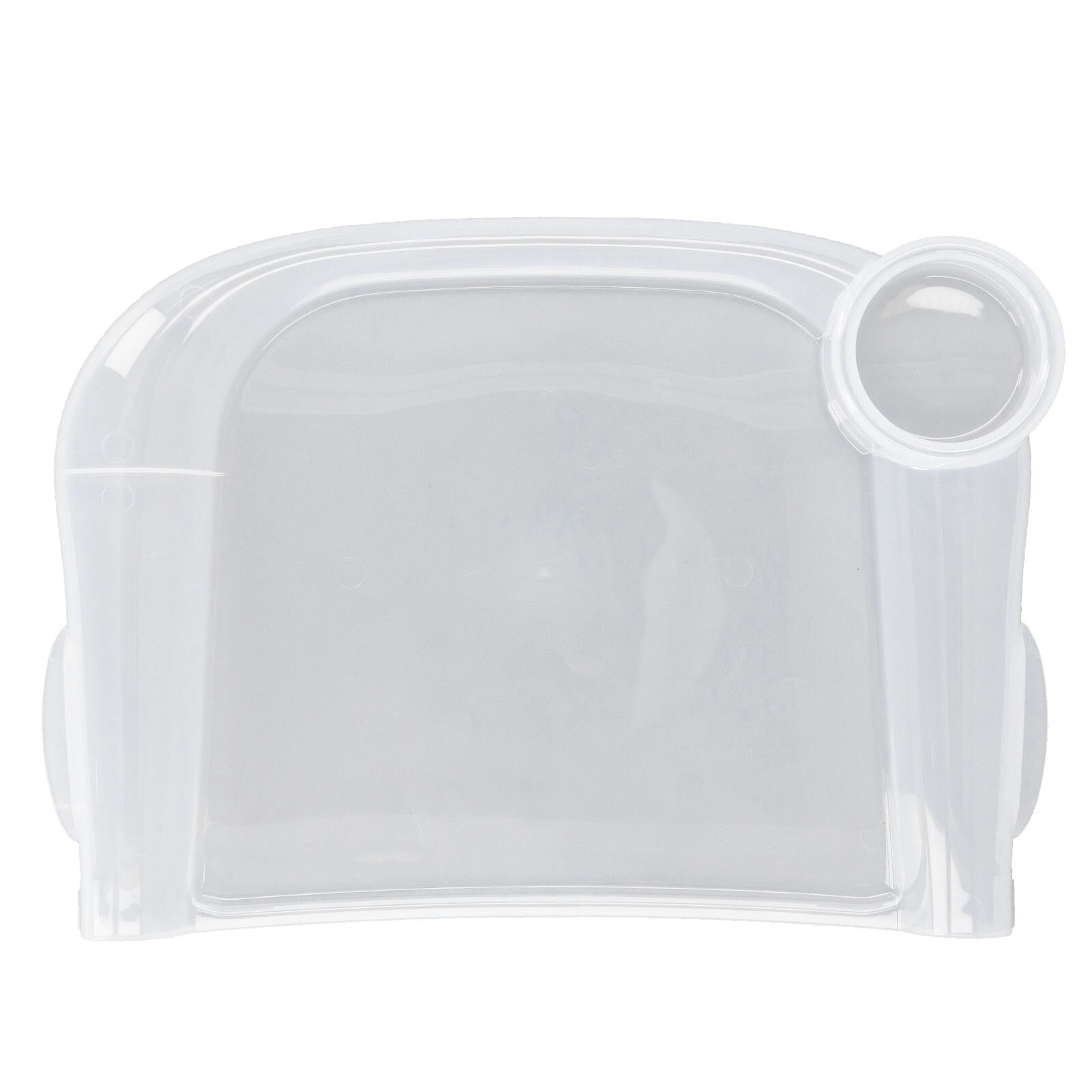 Поднос для детского питания с зажимом, противоскользящий переносной сменный поднос для стульчика, легко моется и долговечен