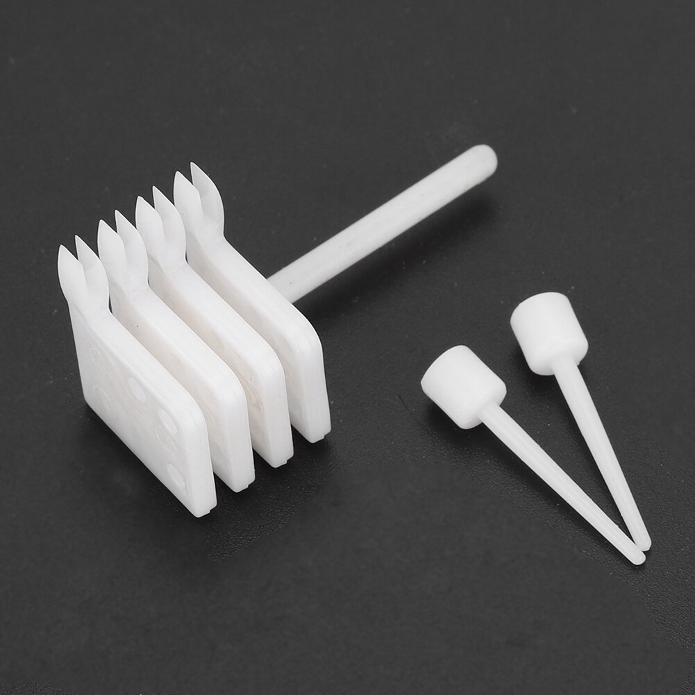 104# Замещающий Инструмент Головка Жёсткого Диска Гребень Головок Для Seagate 7200.11 ST31000340AS 3.5" HDD, Материал ABS, Размер 3.9*2*1.6cm, В комплект входят 1 Инструмент, 2 Штыря, 10 Нагрудников