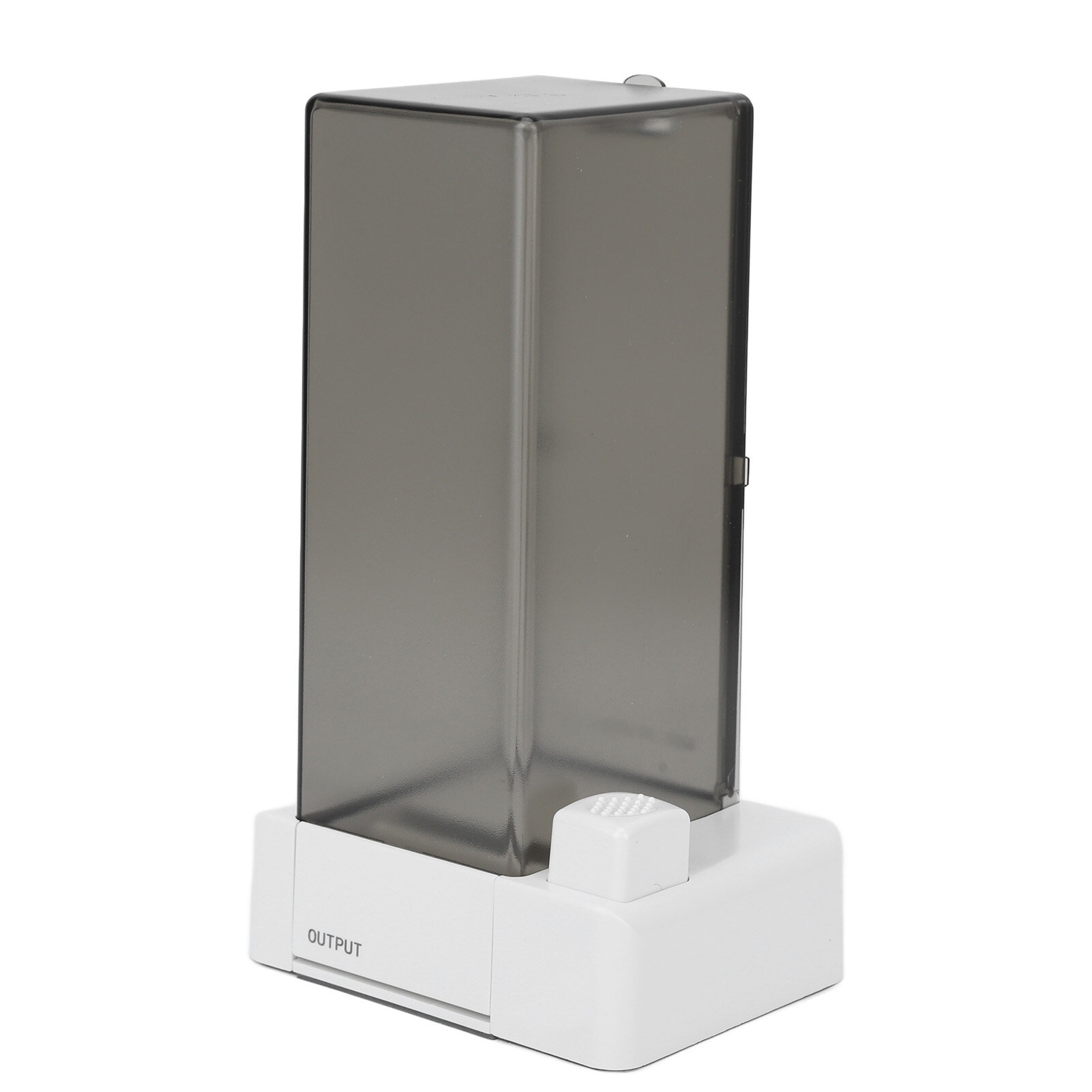 Автоматический держатель ватного диска, прессованный пищевой материал ПК, автоматический дозатор ватного диска для ванных комнат и спален