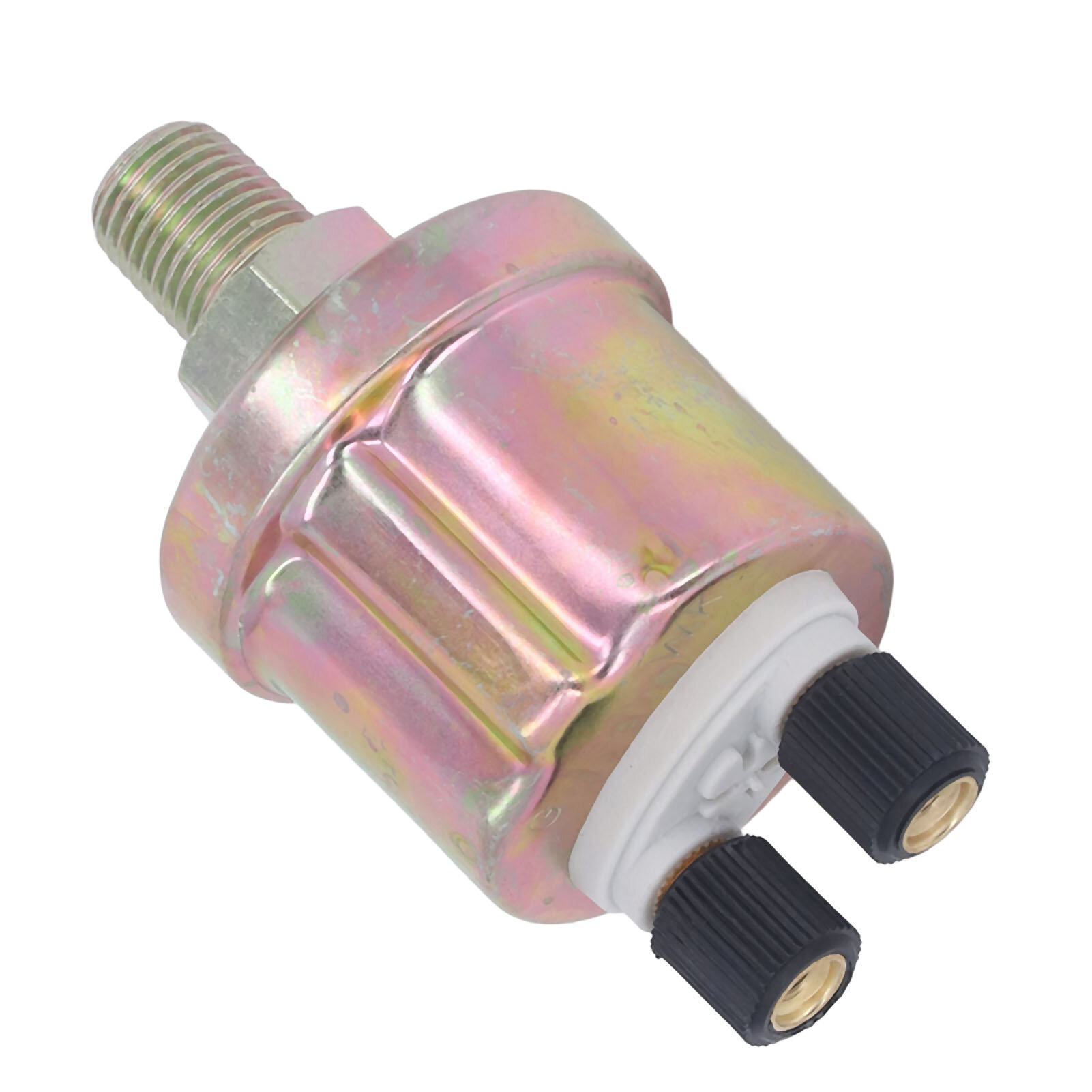 Датчик давления масла 1/4 NPT, от 0 до 10 бар, датчик давления моторного масла для дизельного генератора VDO, глянцевая двойная головка