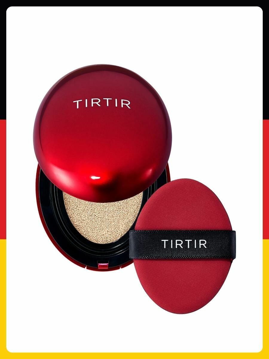Тональный крем-кушон TirTir Mask Fit Red Cushion, 4,5 г 17W French Vanilla