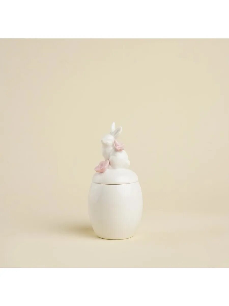 Банка для хранения сыпучих продуктов SL Home «Лесные кролики