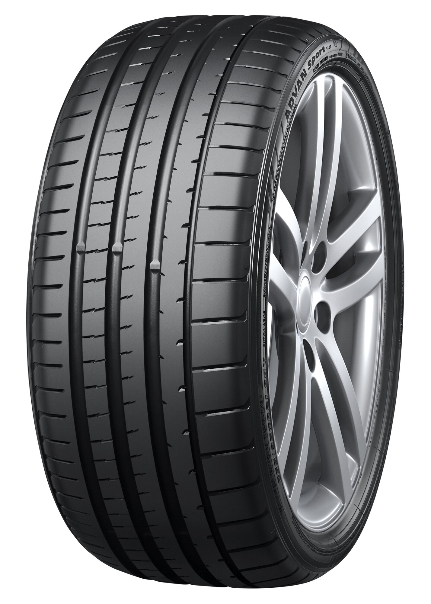 Шина Yokohama Advan Sport V107A 235/40 R19 92Y летние, (тип авто: легковой)