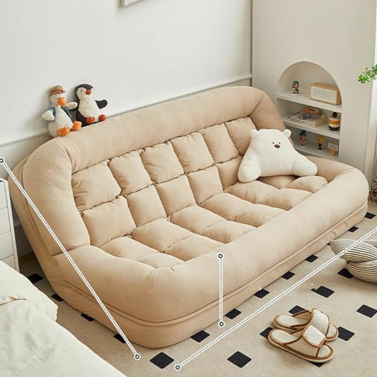 Ленивый диван Татами