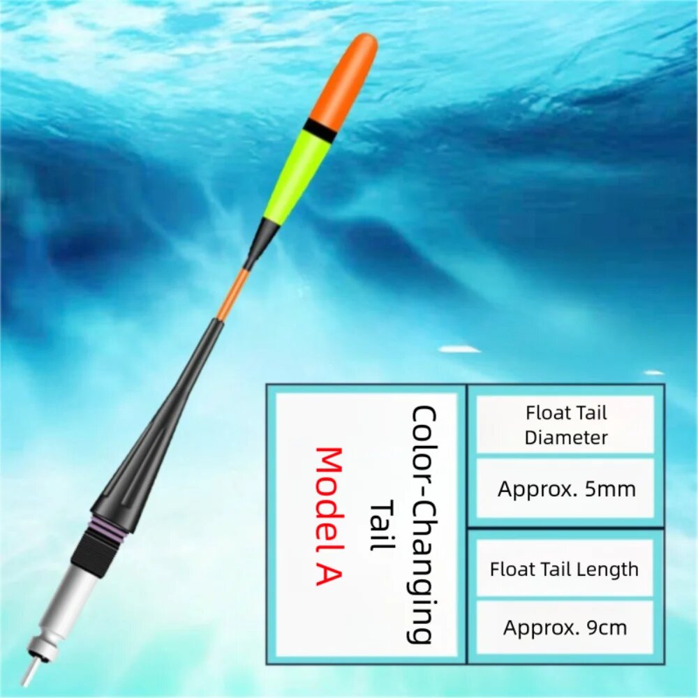 Светящиеся электронные поплавки для рыбалки 3Light- color change