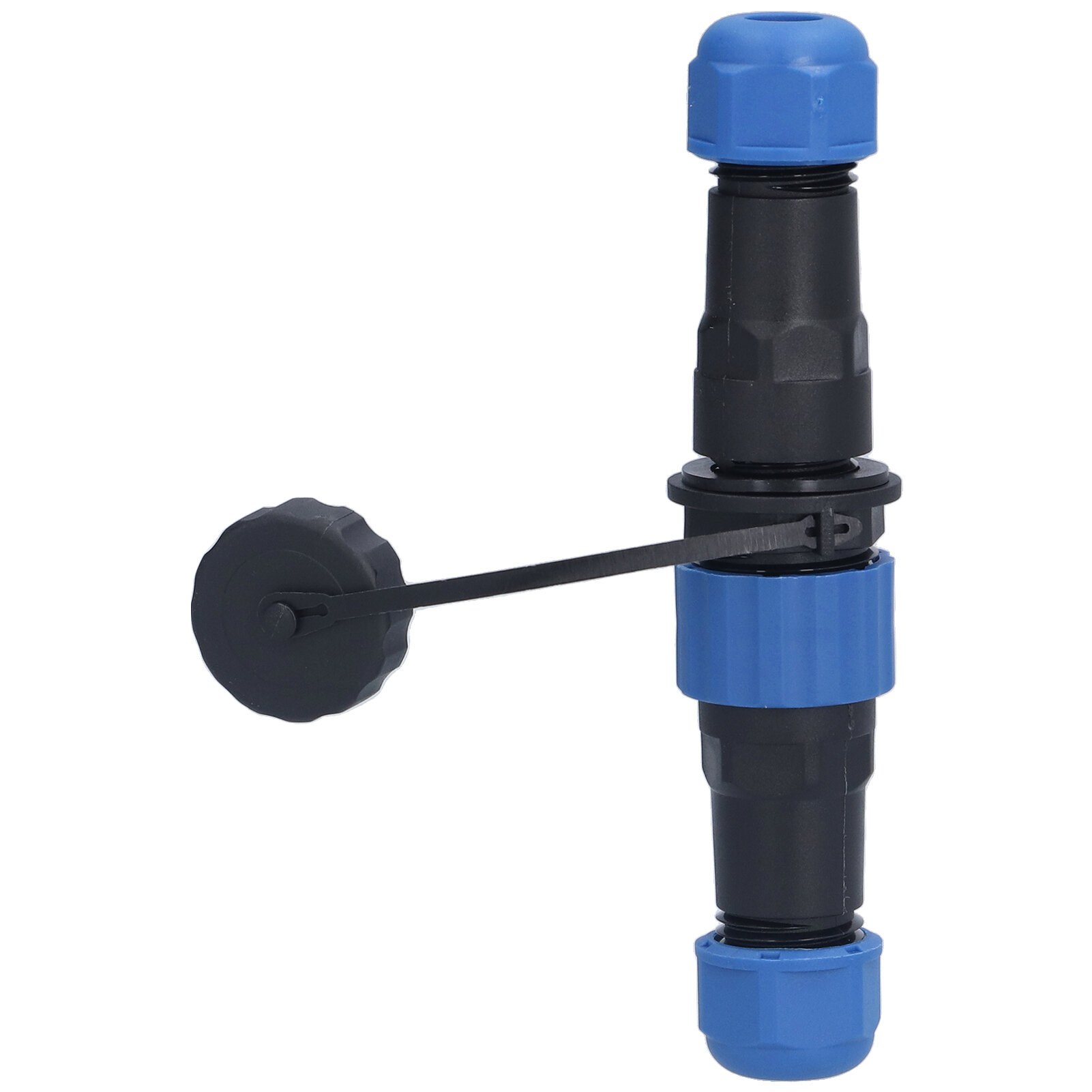 Водонепроницаемая вилка, устойчивая к окислению, стабильное соединение, водонепроницаемый авиационный разъем (7 контактов (250 В 5 А)).