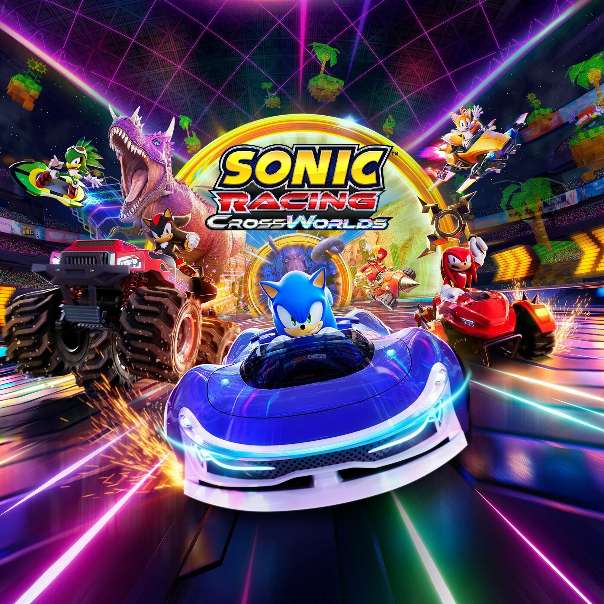 Игра Sonic Racing: CrossWorlds для Xbox - Цифровой код для Microsoft Store