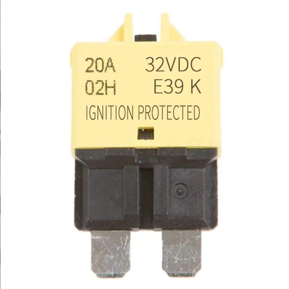 Автоматический выключатель 5-30А пластиковый 12/24В 20A