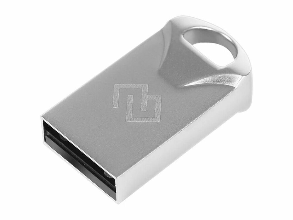 Флеш Диск Digma 128Gb DRIVE2 DGFUM128A20SR USB2.0 серебристый