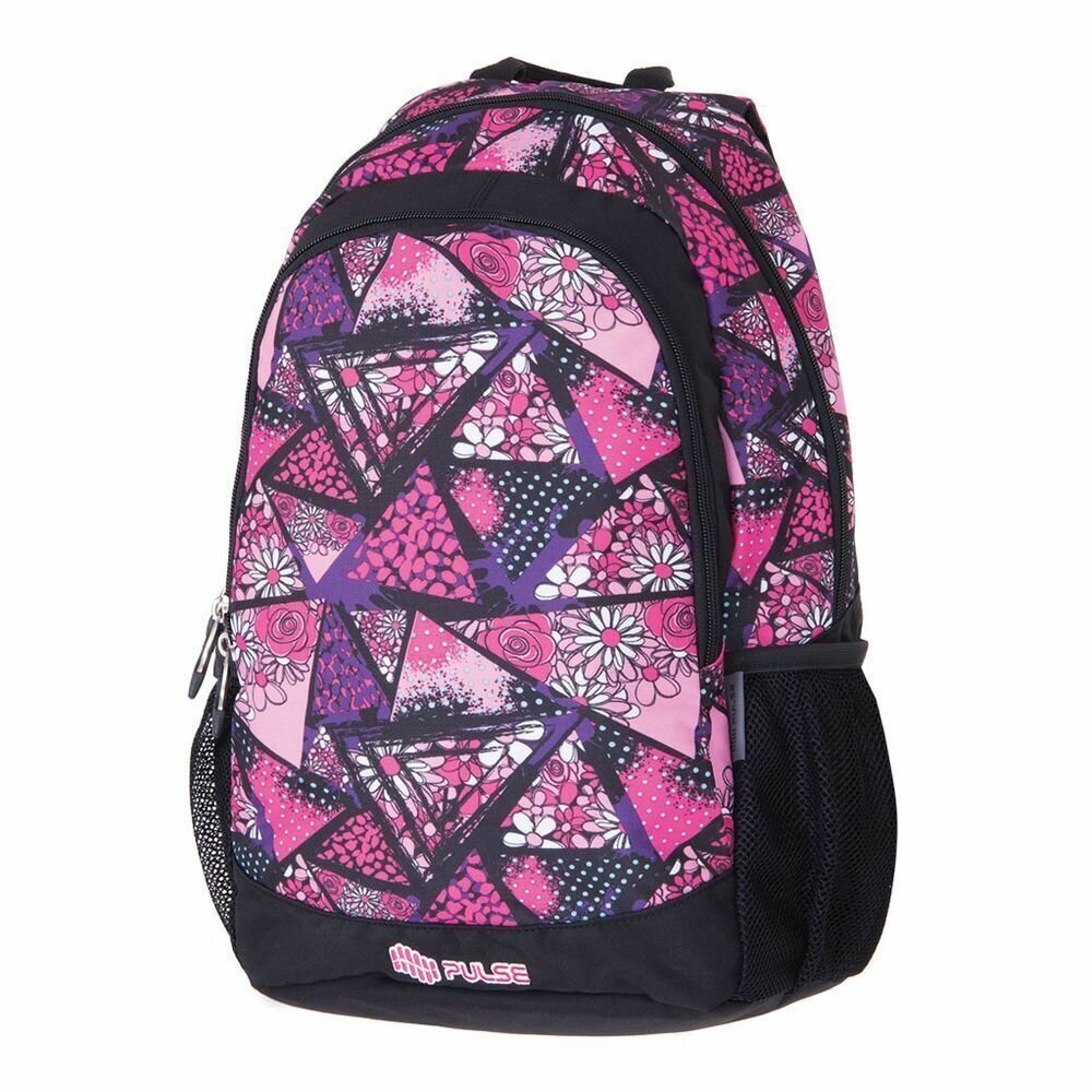 Рюкзак PULSE COTS FLOWER TRIANGLE, 46,5х28х18см, 121257