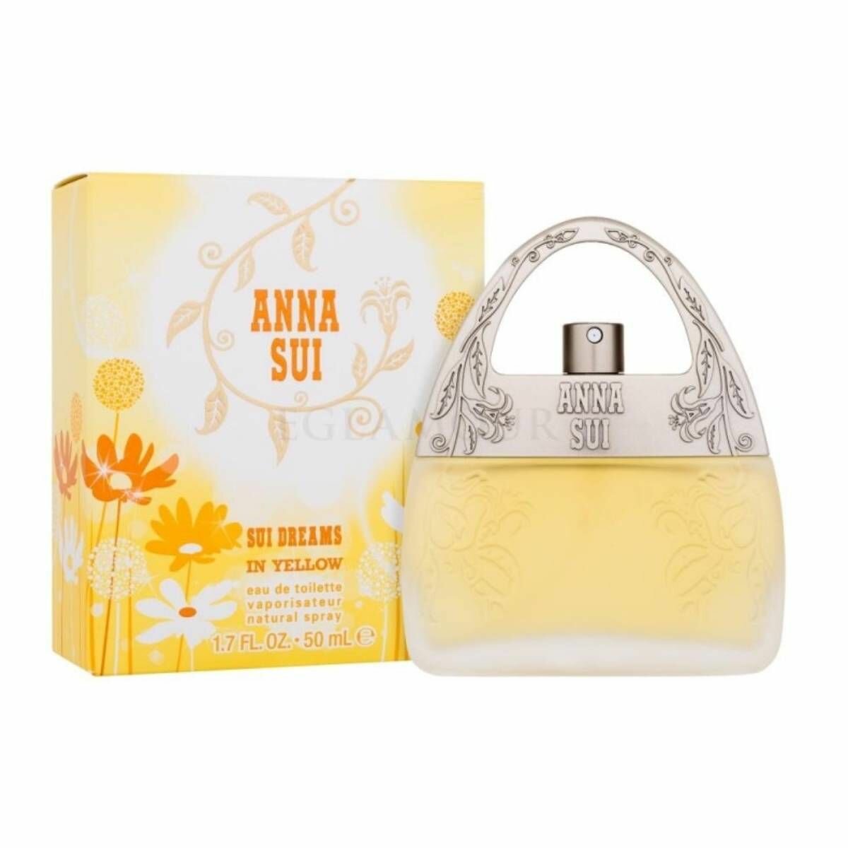 ANNA SUI DREAMS IN YELLOW Туалетная вода для женщин 50 мл