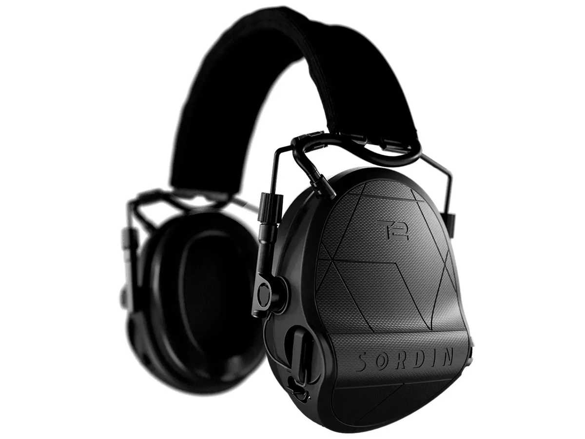 Наушники Активные Sordin (Msa) Supreme T2 Headband Black, Ткань/чёрные