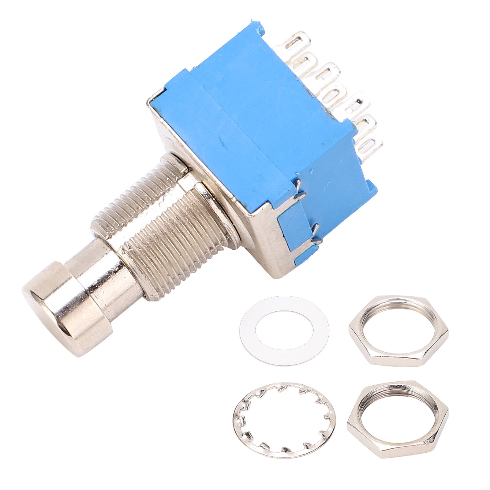 9 -часовая гитарная педальная коробка переключатель металлический ПВХ высокотемпературный