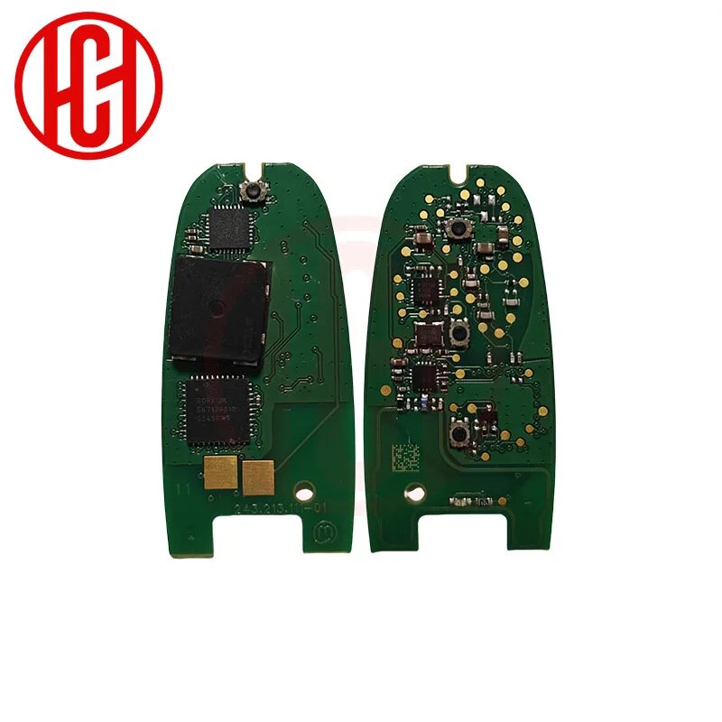 Оригинальный автомобильный ключ без ключа Go 433/315 МГц 5 м чип для Audi MLB A6 A7 A8 S RS (2018)-2024) 4N0959754EG/CL/EN/DP/CH/CQ/DR/BC автомобильный ключ