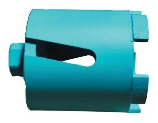 Коронка алмазная METALLICA Optima / Металлика Оптима по бетону, диаметр 45мм / инструменты