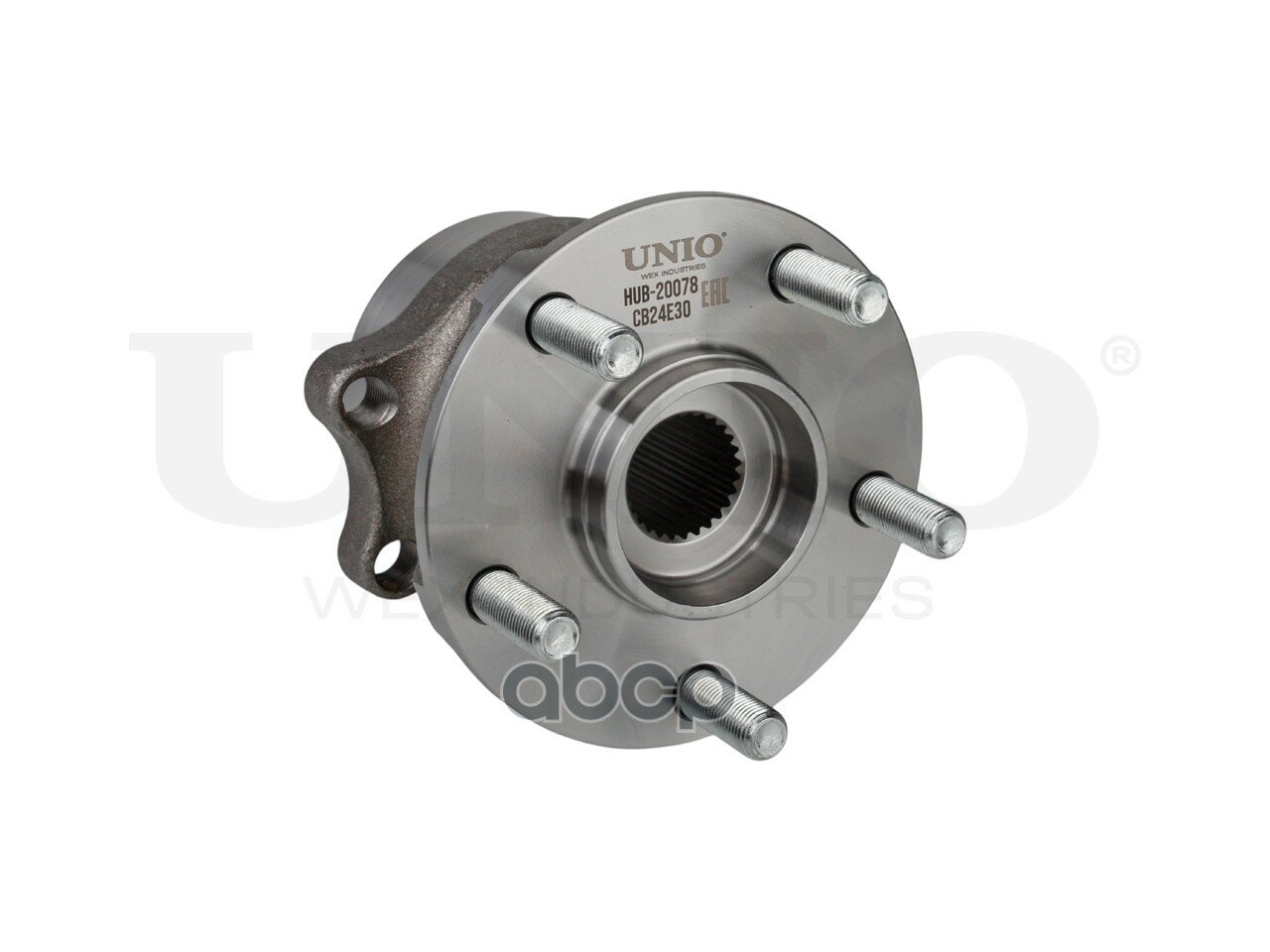 Ступица задняя (с ABS) Subaru Forester (SJ/S13) 12-, Impreza (GP, GJ) 11-, XV (GP) 11- UNIO арт. HUB-20078