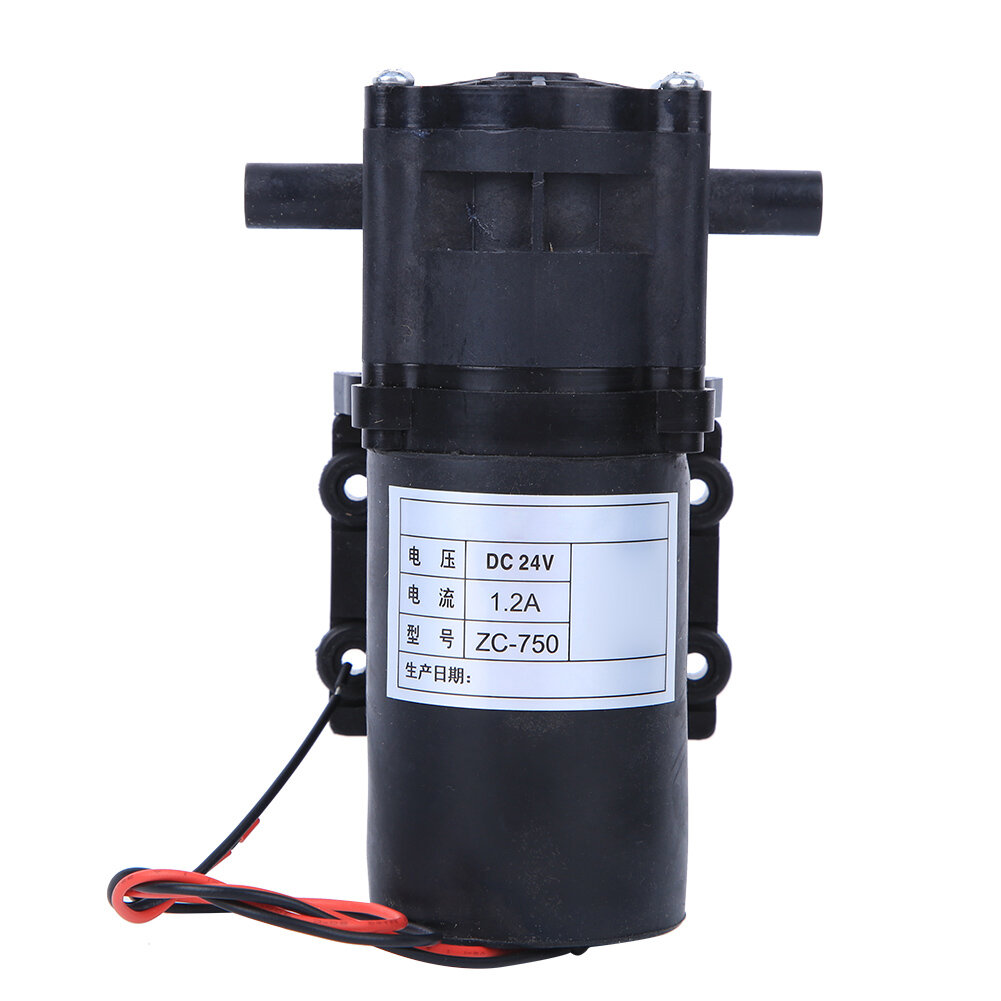 DC 24V Self Priming Pump Насос насос ZC-750 для очистителя воды / начинки