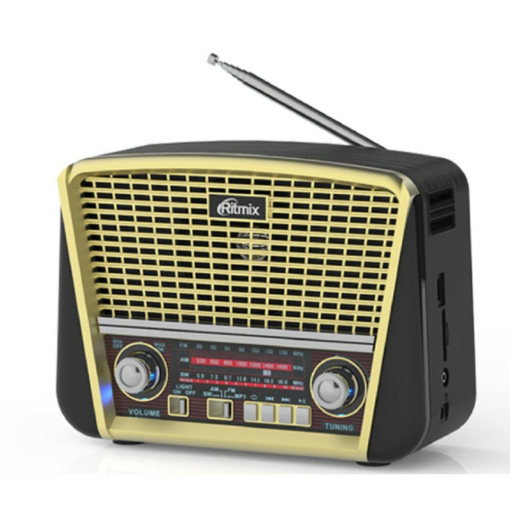 Ritmix Радиоприемник RPR - 050 GOLD