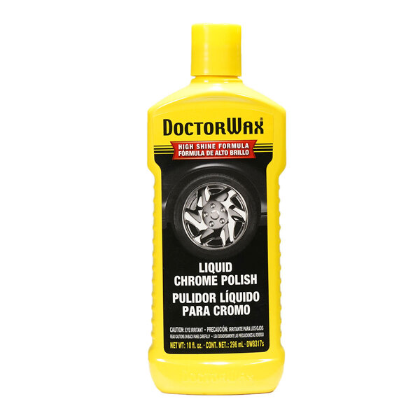 Полировальная паста для хрома Doctor Wax "Liquid Chrome Polish", 300 мл