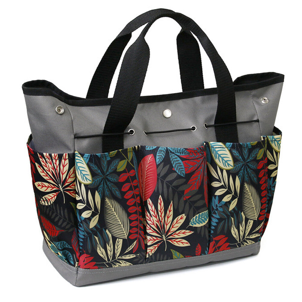 Легкая полиэстеровая походная сумка, подходящая по цвету, для сада, обрезки веток, дорожная эластичная сумка для хранения веревки, сумка для хранения для кемпинга